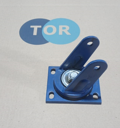 4 Крепление колеса баланса для штабелёра WS/IWS (Mounting bracket of ...